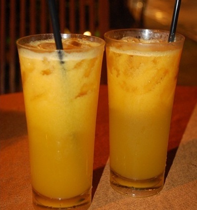 KekwaMerahJambu: Jus Oren