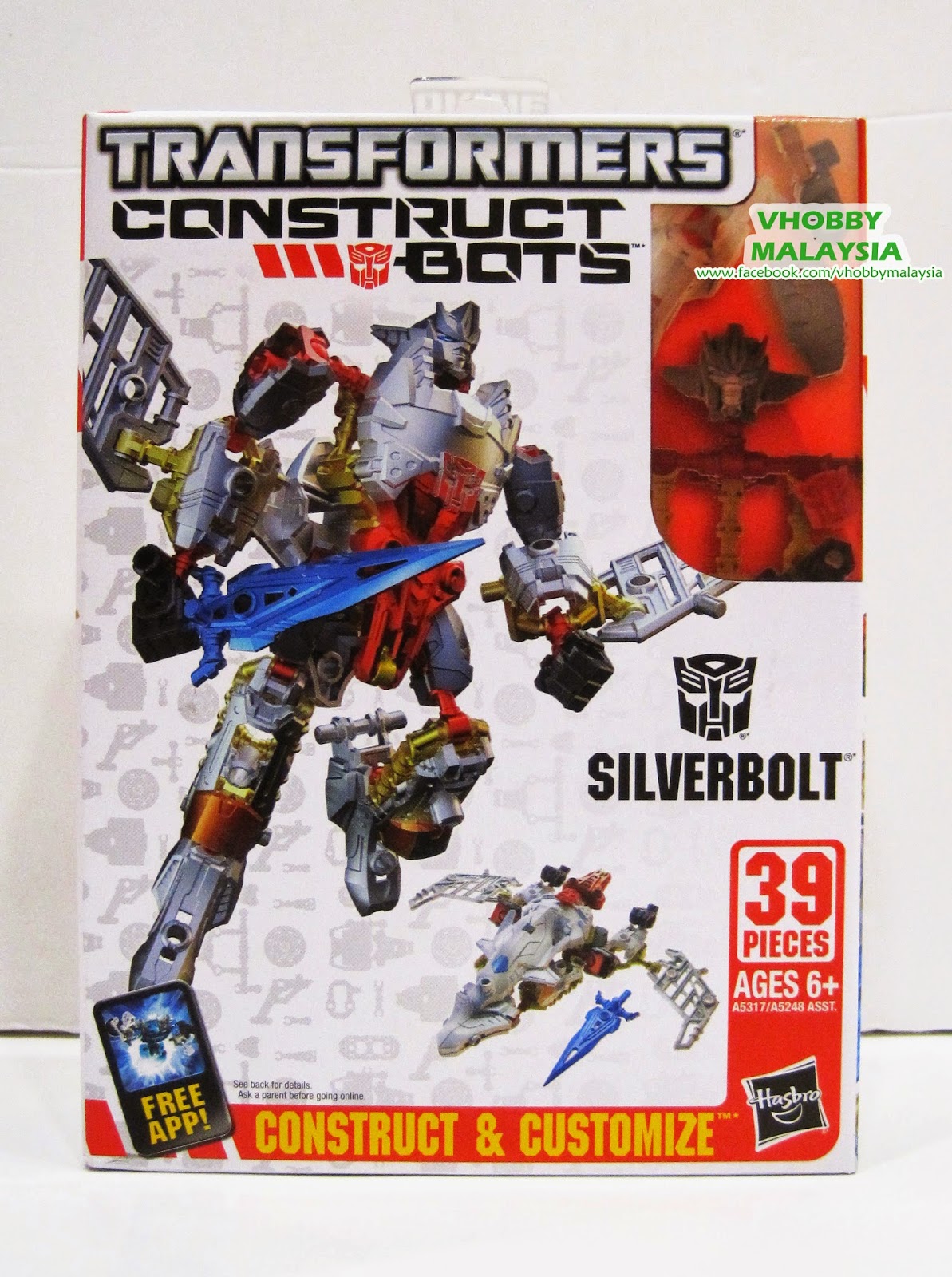 VHOBBY: NEW ARRIVAL: Transformers Construct Bots