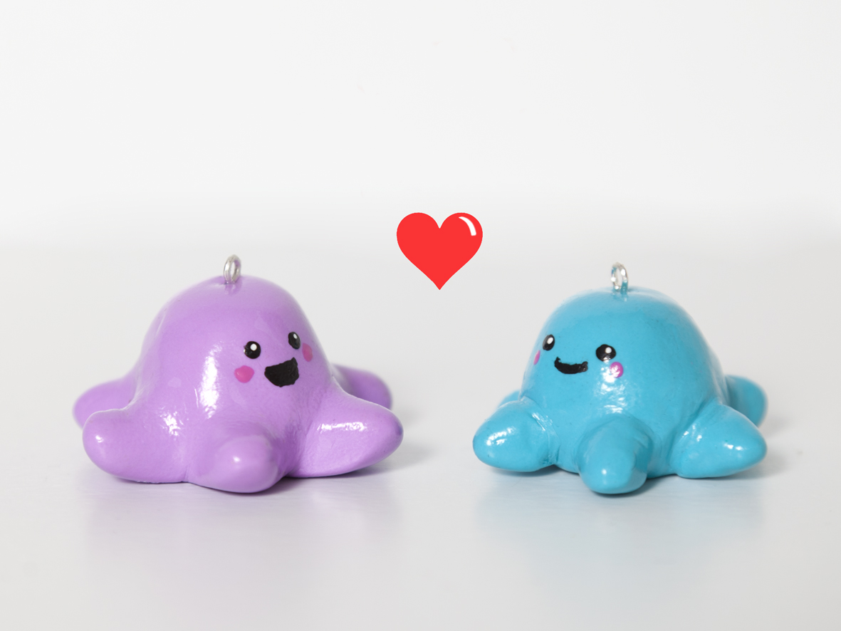 Kathrin Schmitt: DIY: Fimo-Tierchen