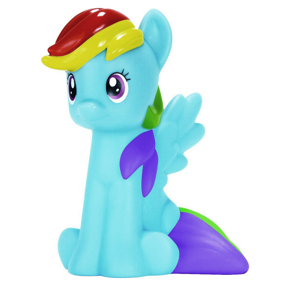 My Little Pony Illumi-Mates Rainbow Dash Figure by Spearmark | MLP Merch