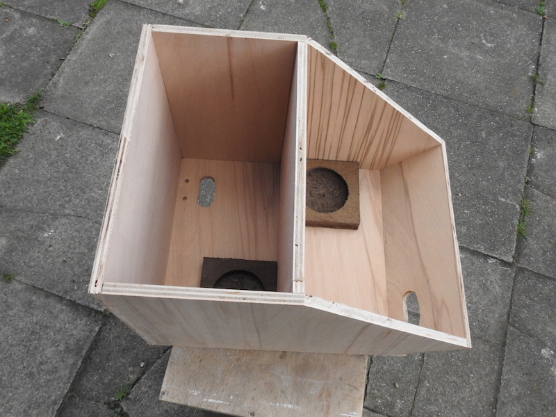 Action for Swifts: Swift boxes under very broad open eaves