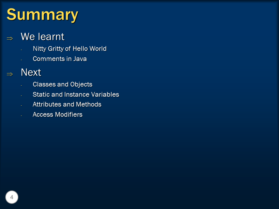 Sql Server Net And C Video Tutorial Java Hello World Explained