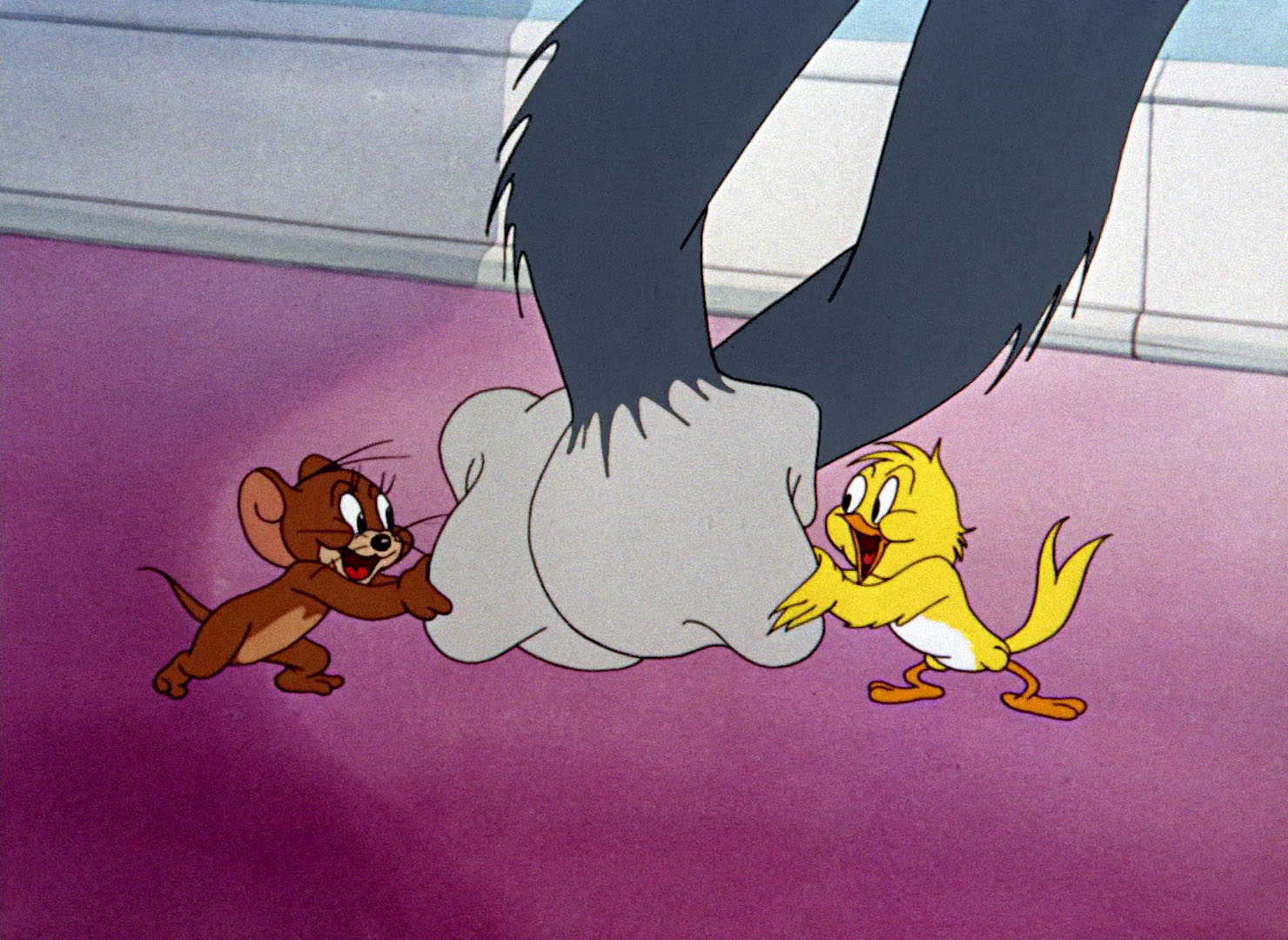 Tom & Jerry Pictures: "Kitty Foiled"
