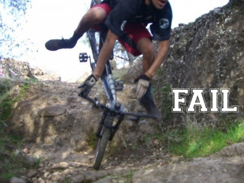 The EPIC FAIL Blog: Mountain Biking Fail