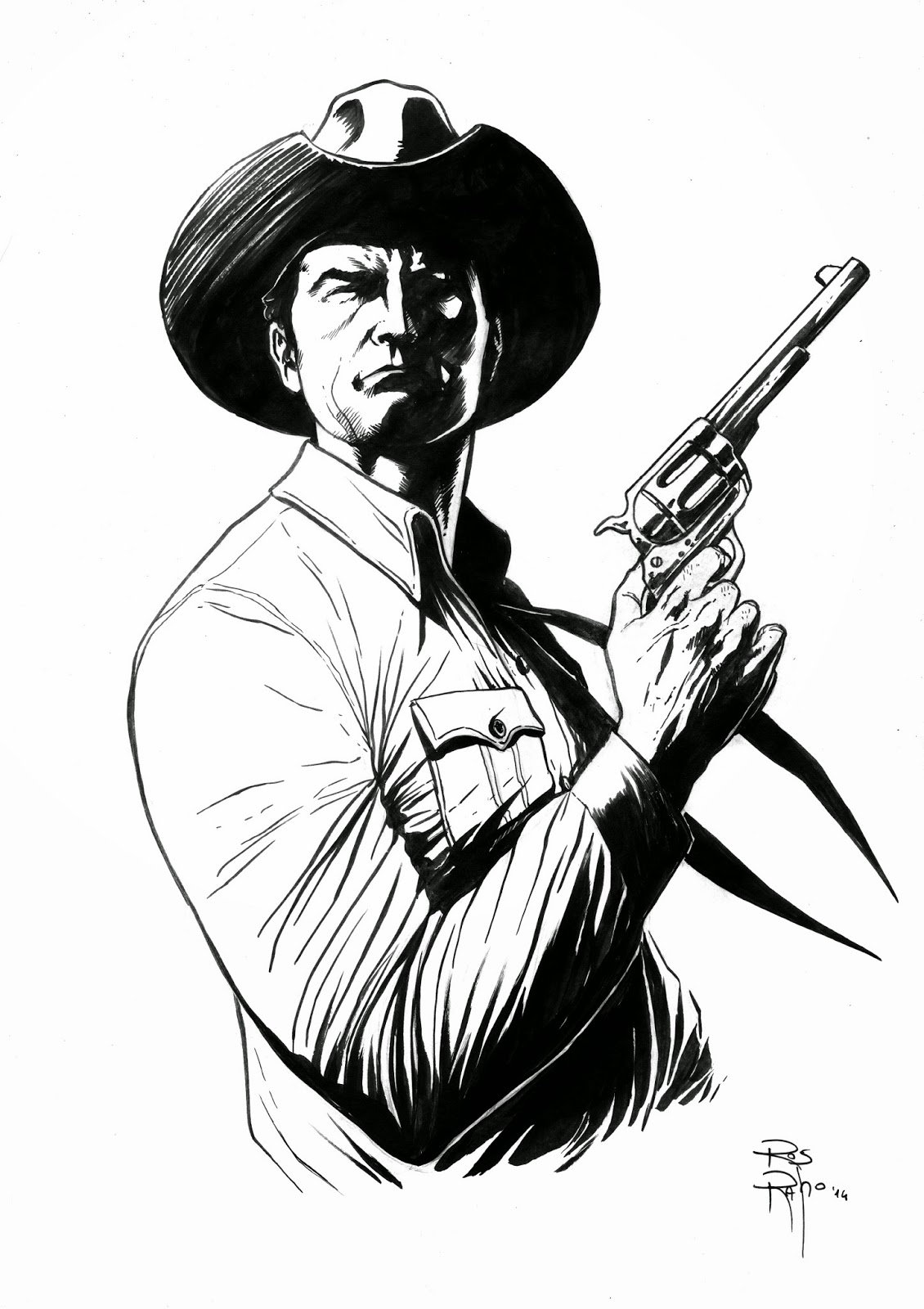 ROSARIO RAHO: Sketch TEX