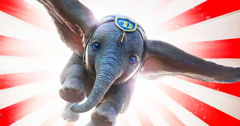 Review: Tim Burton's 'Dumbo' Is A Visually Stunning And Timely ...