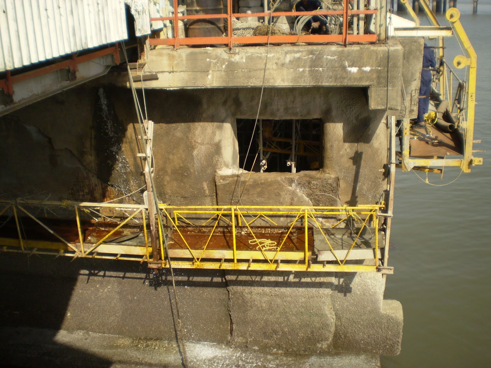 Jetty Repairs | Major Repairs to Jetty Structures