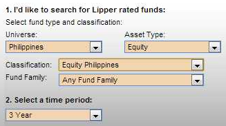 Investor Juan: 4 Steps in Using Lipper Leaders to Choose Investment Funds