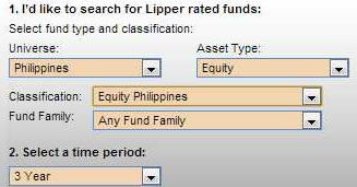 Investor Juan: 4 Steps in Using Lipper Leaders to Choose Investment Funds