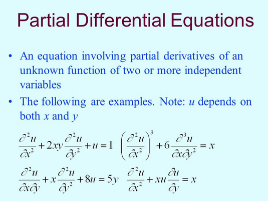 Z84 - Math and Books: XXXXXX Math 32- partial differential equation