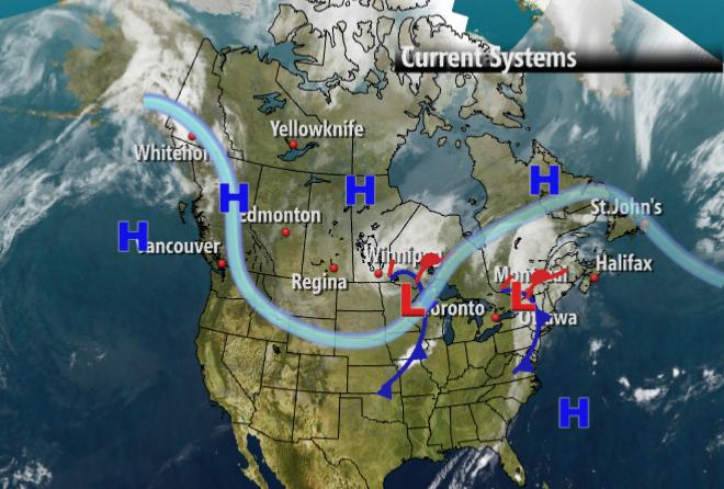 Weather and Climate: Weather Fronts/Systems