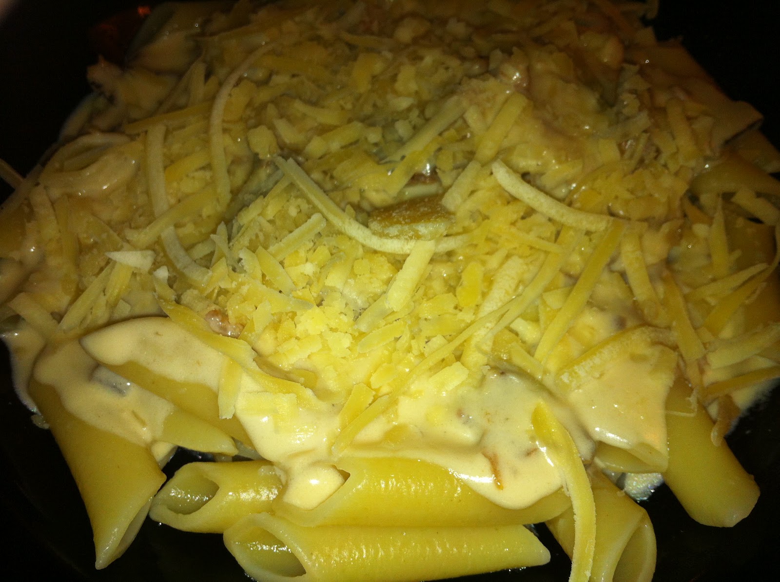 GASTRONOMIA GASTROENTEROLÓGICA: PENNE AL FUNGHI