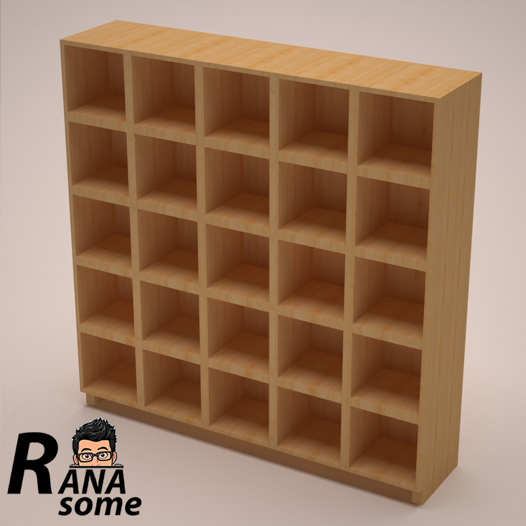 Book Shelf (5x5 Box)