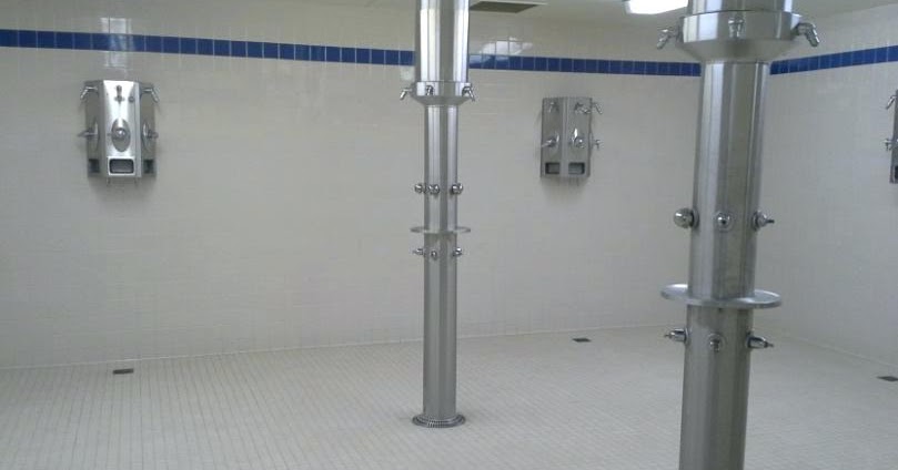 Middle School Shower