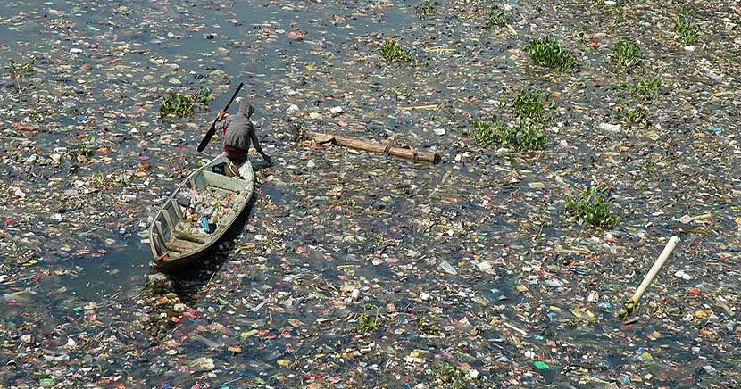 Citarum River Pollution Due To Industrial Waste - water extraction