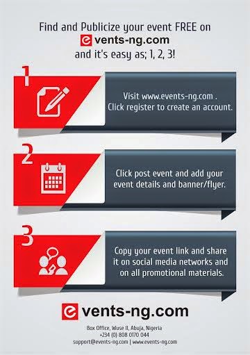 Events-ng.com, a Free Online Event Management Website with