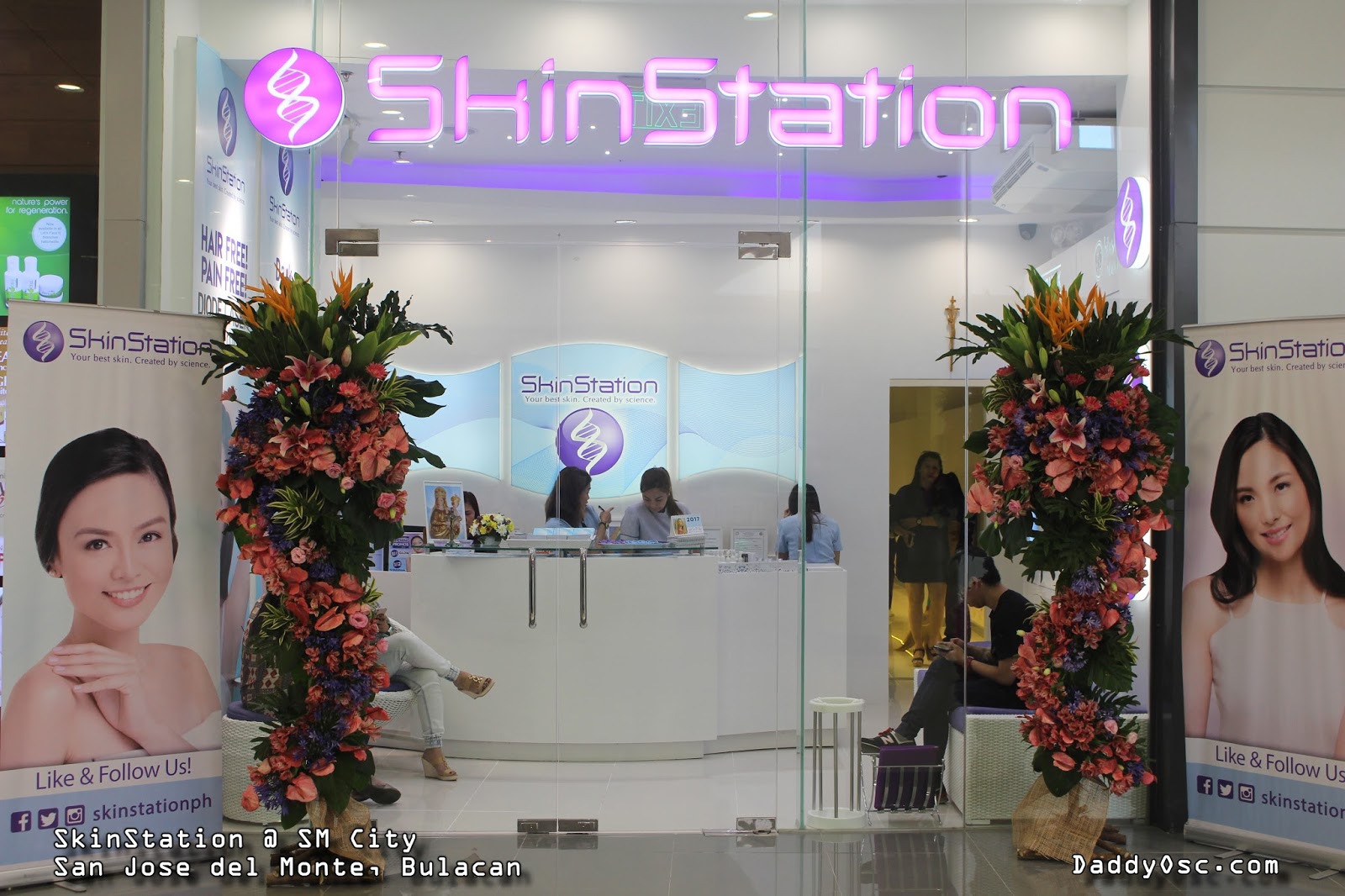SkinStation opens at SM City San Jose del Monte, Bulacan | Daddy O!