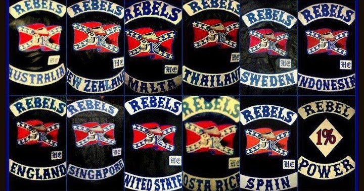 Rebel Outlaw bikie gang arrests in Mount Isa