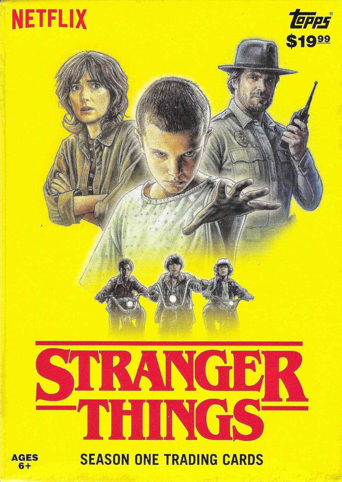 [1001] Stranger Things Affiche Saison 1 | Affiche Img