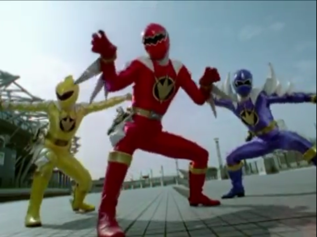 Morphenomenal Awesomeness: Super Sentai Protectors & Power-Up Modes