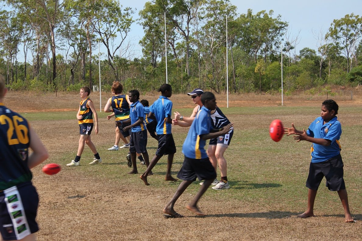 Tiwi College News: Tiwi Tour Guides