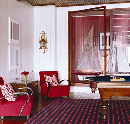 Eye For Design: Decorating Nautical Interiors