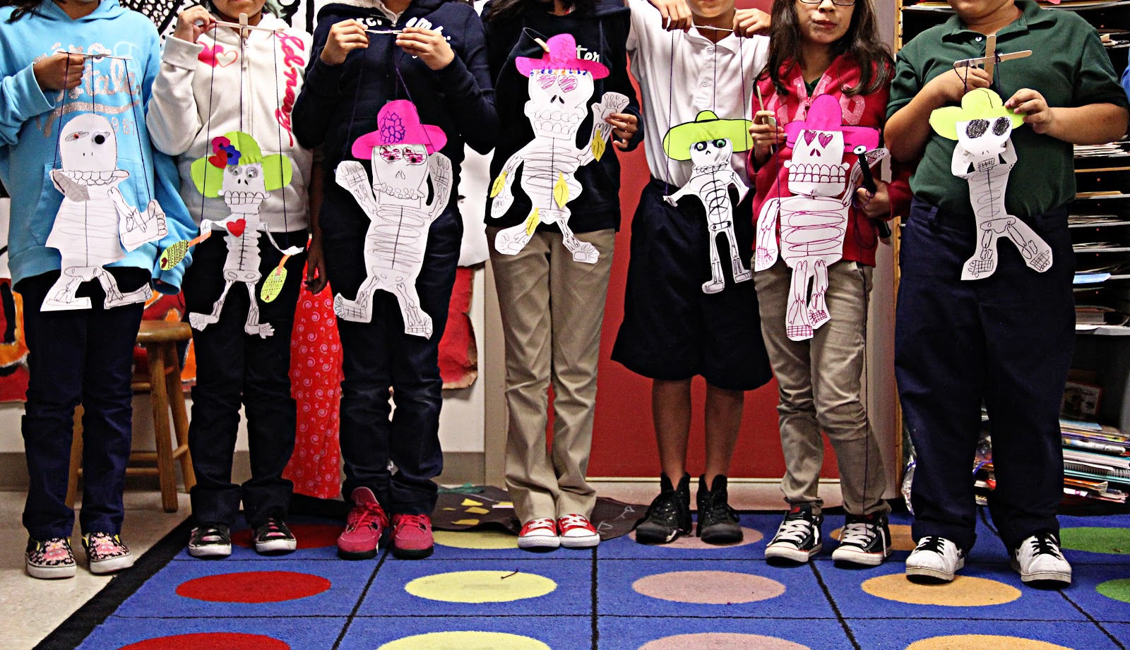 smART Class: Happy Halloween! Skippyjon Jones, and more Skellies!