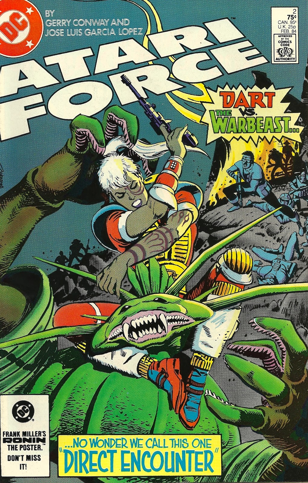 COMICS MATTER: Atari Force Month: Issue #2 Review