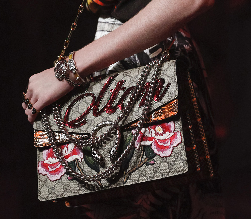 fashion in my wardrobe: A Sumptuous and Detailed Handbag by Gucci
