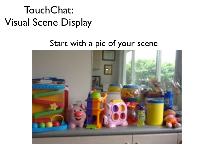 SCAAC-N: Visual Scene Display (TouchChat HD)