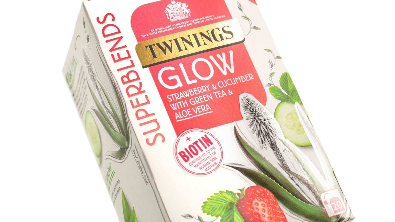 Twinings SuperBlends – Packaging Of The World