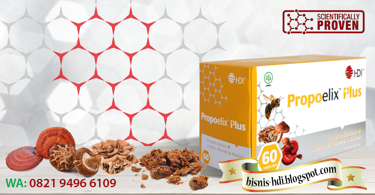 HDI Propoelix Plus | Bisnis High Desert
