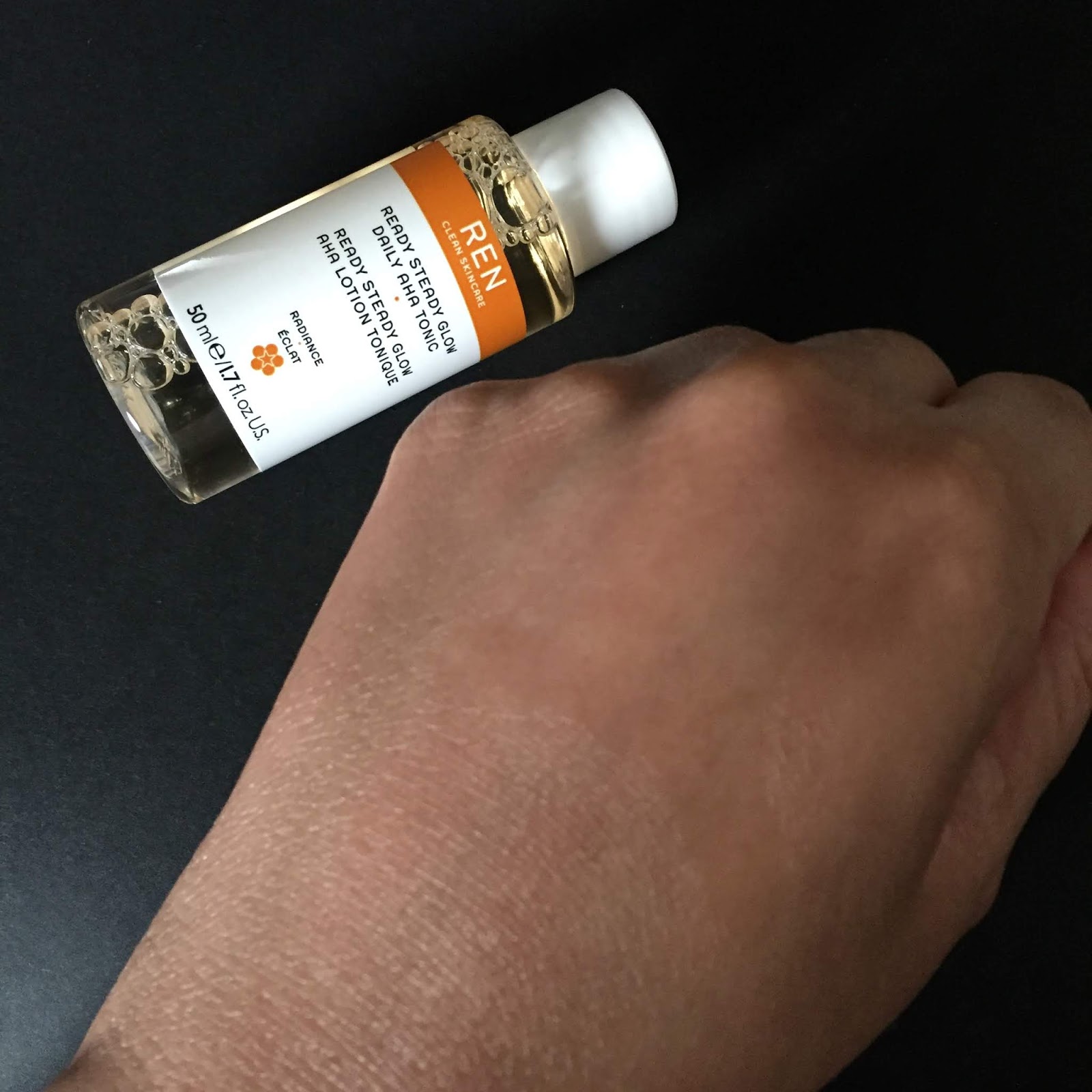 REN Clean Skincare: Ready Steady Glow Daily AHA Tonic Review | A Very ...