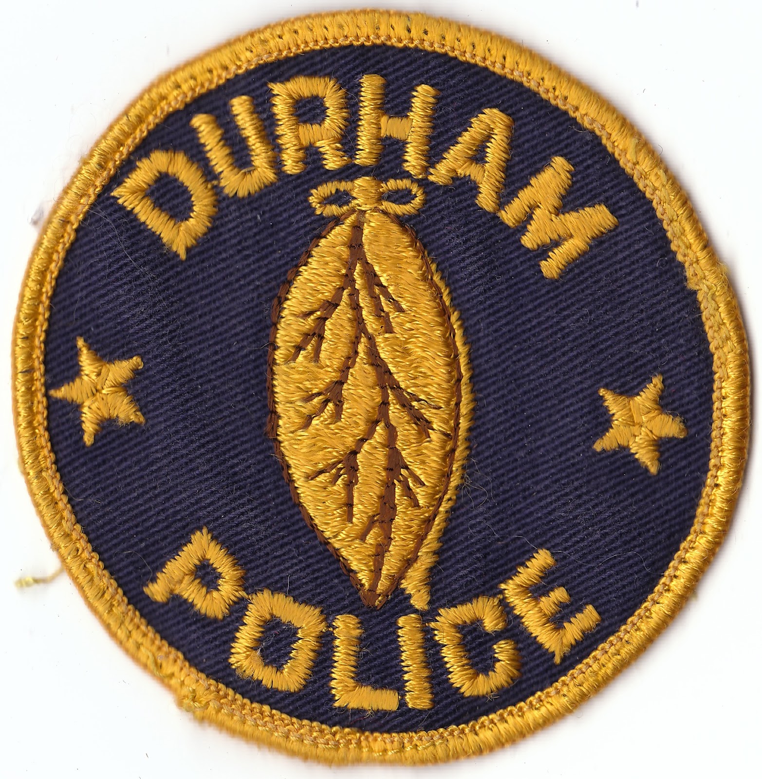 Antique Durham: The Rundown- Durham Police Patches