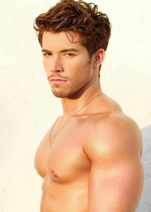 Eyecons: MODEL MONDAY: JULIAN GABRIEL HERNANDEZ