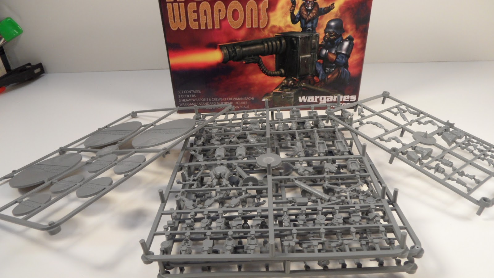 Anton's Wargame Blog: New Wargames Factory Shock Troopers Heavy Weapons ...