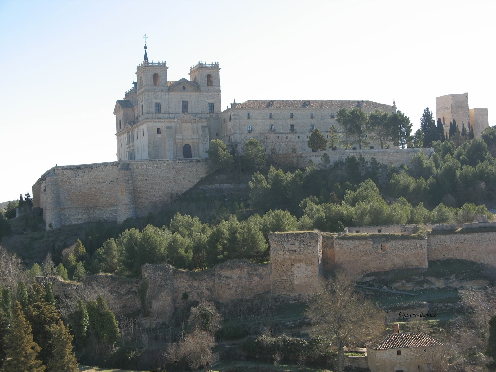 Rinconesibericos: UCLÉS - Cuenca - Castilla la Mancha - España