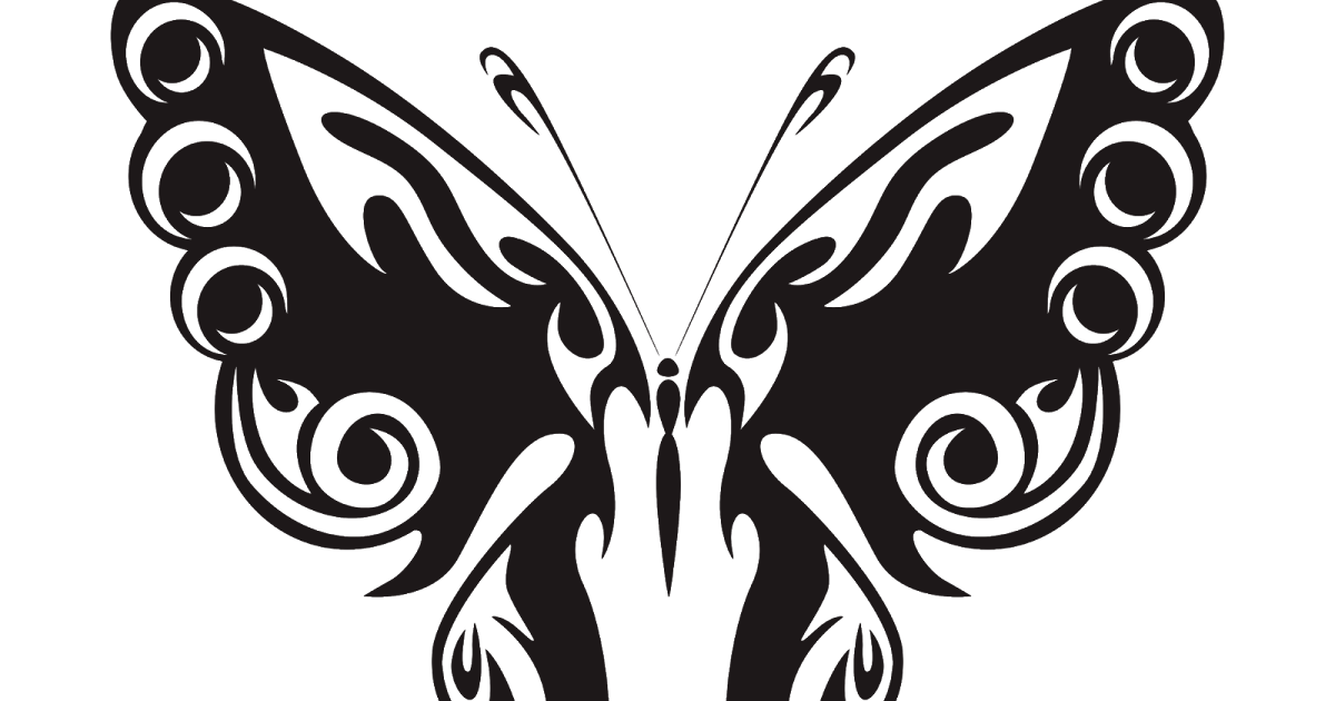 Download Vector Kupu-Kupu Cdr & Png HD - Biologizone