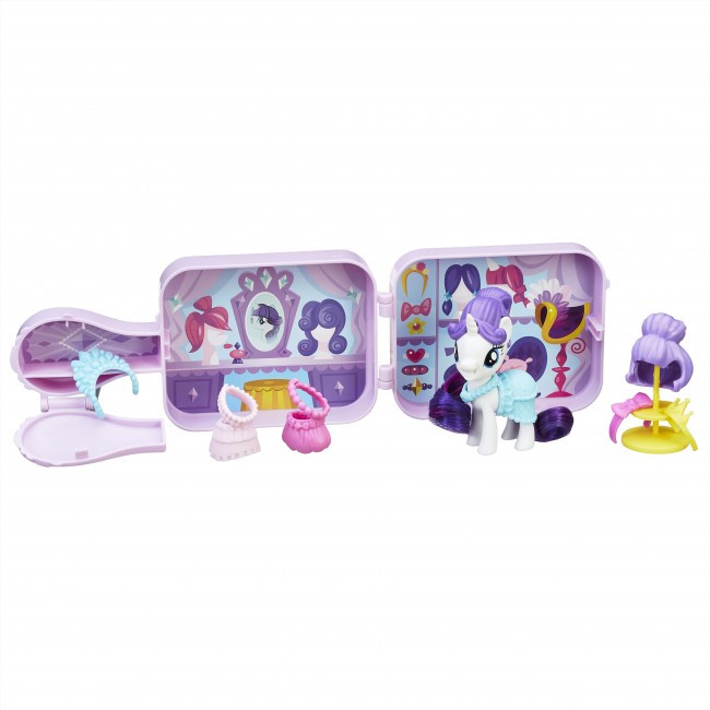 Equestria Daily - MLP Stuff!: More Brushable Pony Sets - Rarity Mirror ...