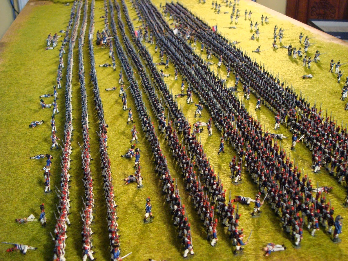 History in 1/72: Arndt Wolframs Waterloo diorama - first steps