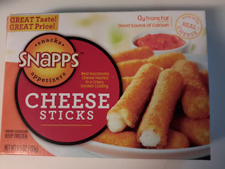 Dollar Store Dreams : Day 10 Snapps Cheese Sticks