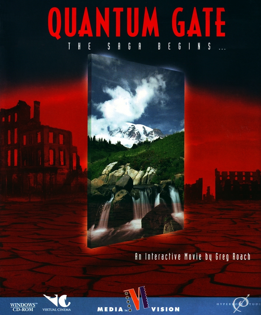 BOXSHOTS: QUANTUM GATE I: THE SAGA BEGINS...