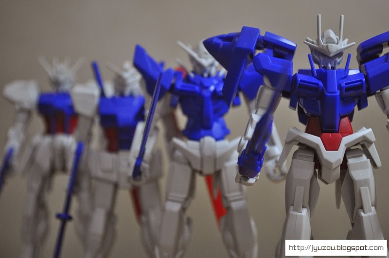 Jyuzou's Blog: Gunpla Summary: Entry Grade Line Complete!