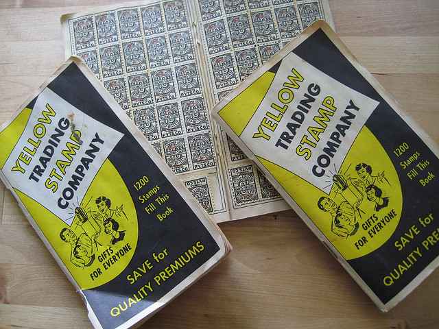 Prairie Bluestem: Green Stamps at the Grocery Store