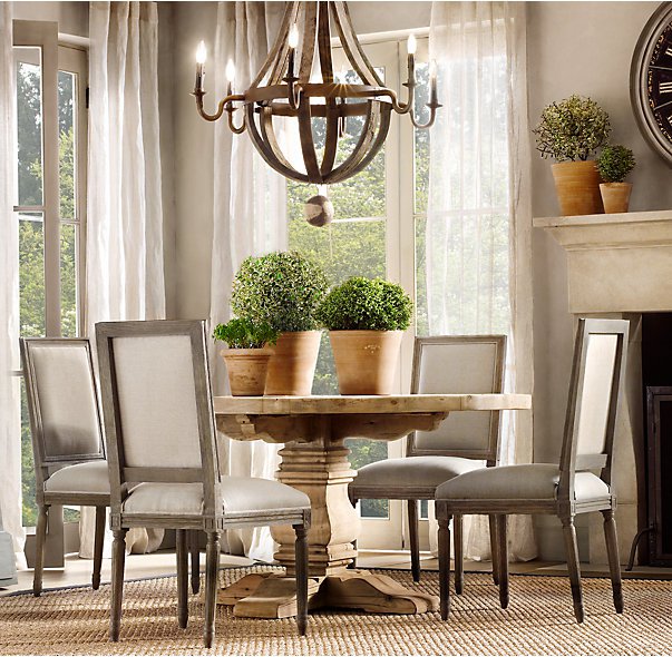 All in the Detail: choose the right dining table