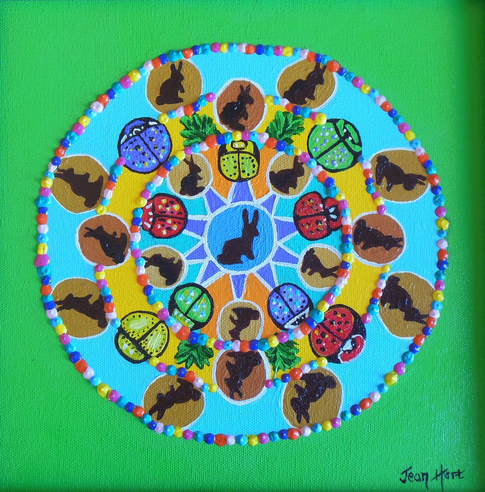 Jean Hart Artwork : Masterpiece Gallery March Schedule