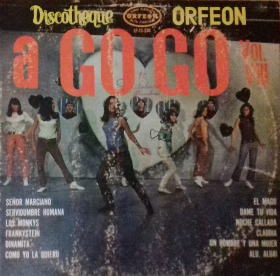 Una Nota Que Cae: Varios - Discotheque Orfeon a go go vol. VIII