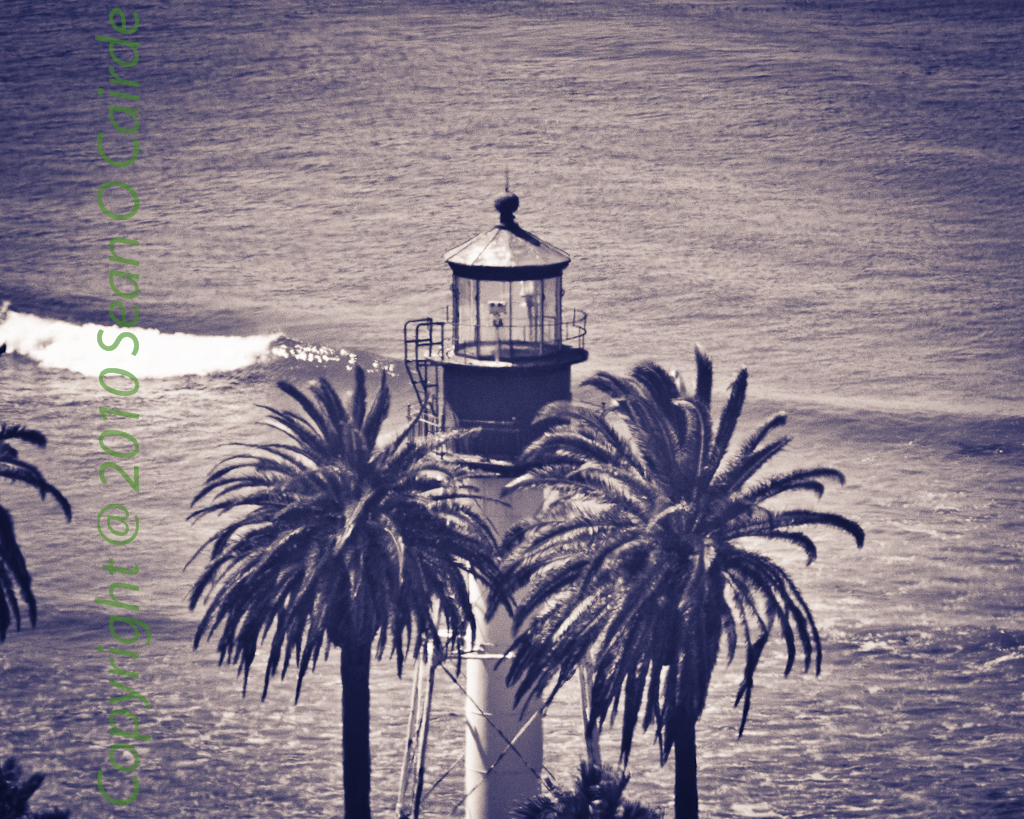 California's Majestic Lighthouse's: Pelican Point (Point Loma Lighthouse)