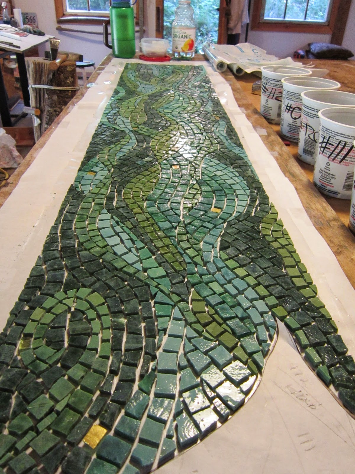 Rachel Streeter: Mosaic Art for Installation