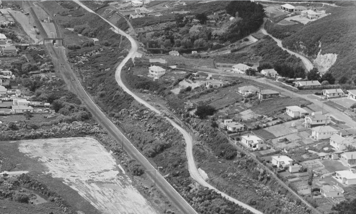 New Zealand Rail Maps: North Island Main Trunk [1]: Johnsonville-Tawa 1